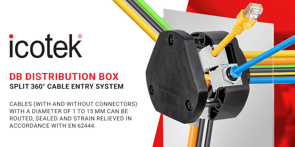 The 360 Degree Cable Entry System, by icotek